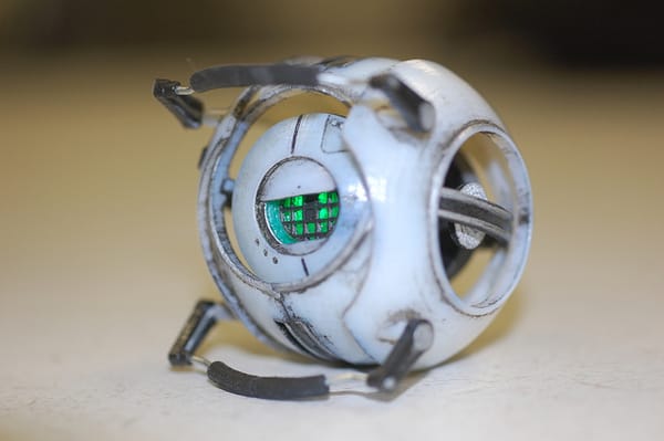 Portal 2: Personality Spheres
