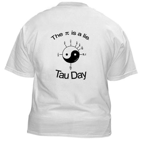 Happy Tau Day - 6.28 to you