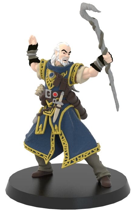 Paizo and WizKid reveal their new Pathfinder prepainted minis