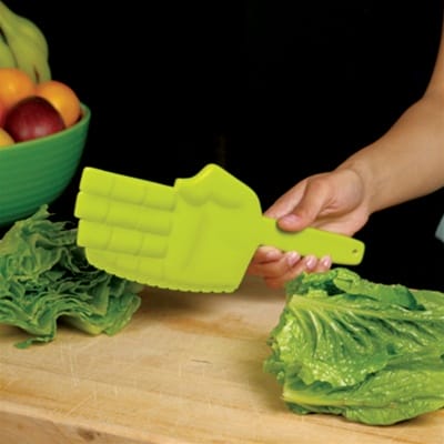 Hi-yah! Karate chop your lettuce