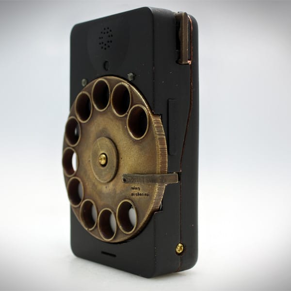 Steampunk smartphone