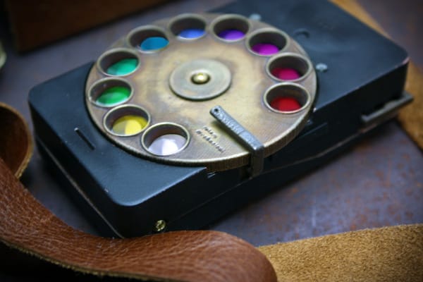 Steampunk smartphone