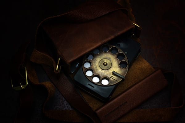 Steampunk smartphone