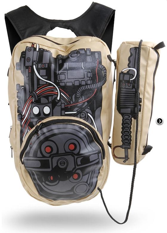 Ghostbusters ghost busting backpack