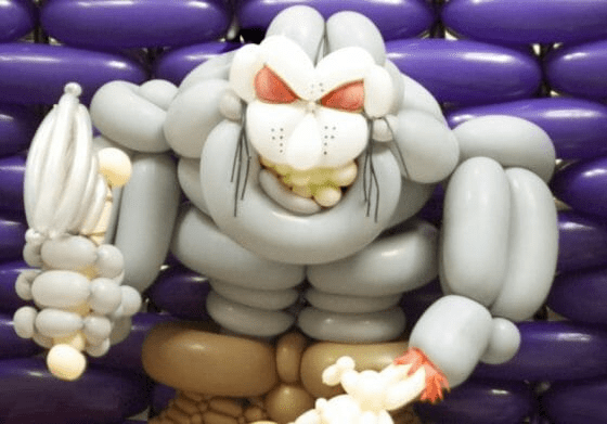 Balloon monsters