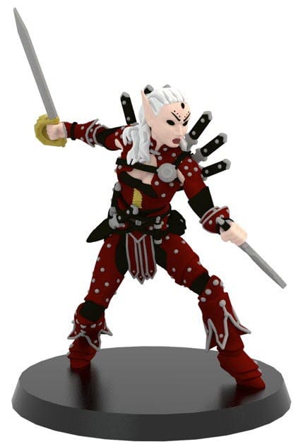 Paizo and WizKid reveal their new Pathfinder prepainted minis