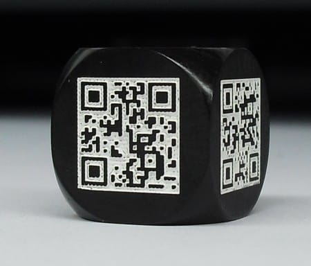 Impressive custom dice