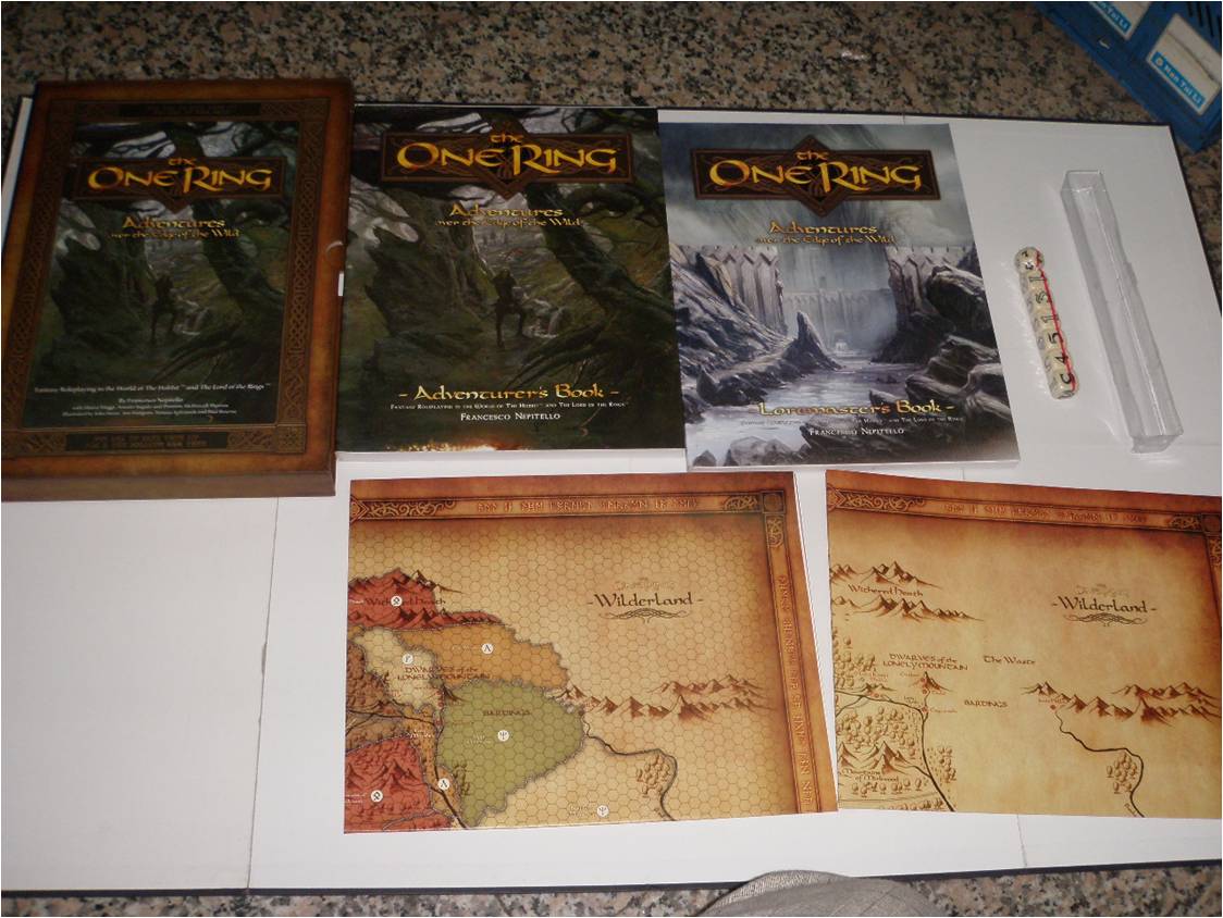 First Pictures: The One Ring RPG