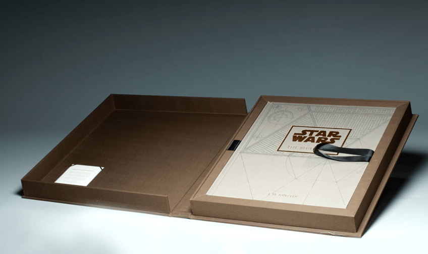 The $500 Star Wars blueprint collection