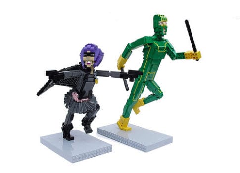 LEGO Kick-ass and Hit-girl