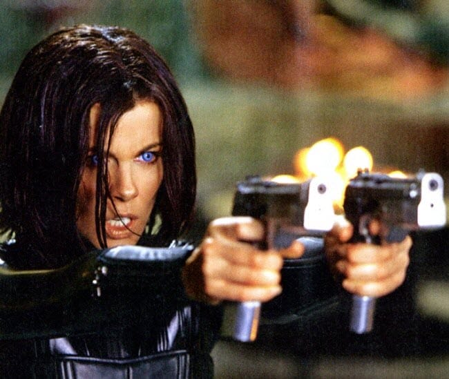 Picture: Kate Beckinsale as Selene in Underworld: Awakening