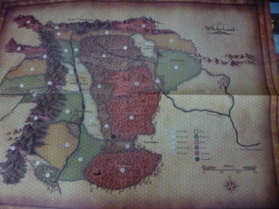 The One Ring: Adventures over the Edge of the Wild RPG review