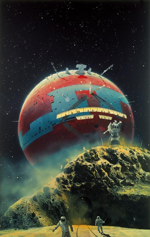 The fantastic art of Chris Foss