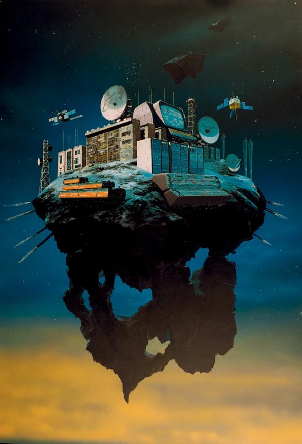 The fantastic art of Chris Foss