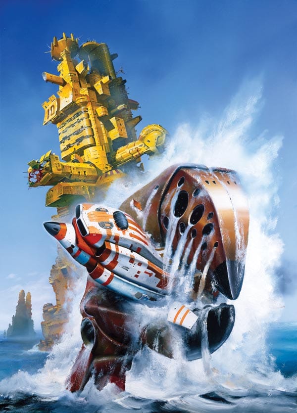 The fantastic art of Chris Foss
