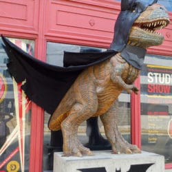 Batman Dinosaur