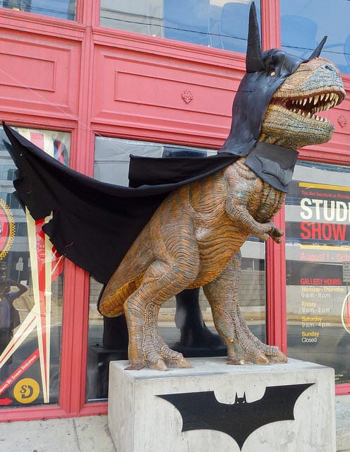 Batman Dinosaur