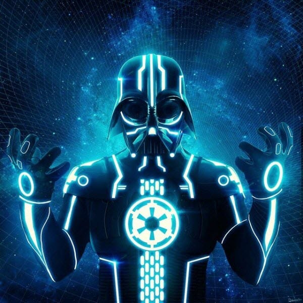 If Sith lords did Tron