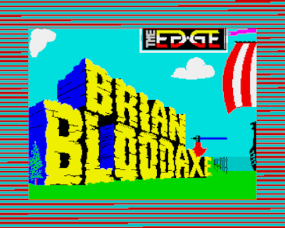 Introducing Brian, sometimes known as Brian Bloodaxe