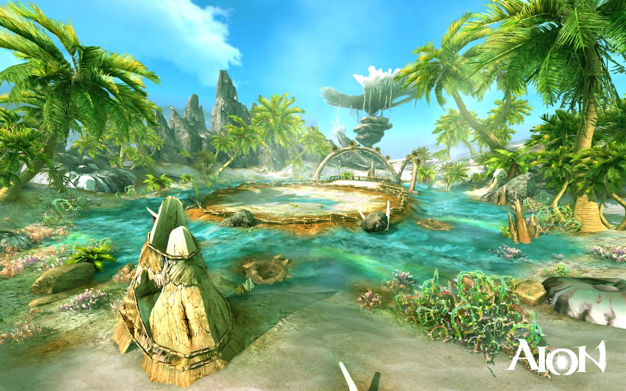 The Aion MMO will be free to play in Europe by early 2012