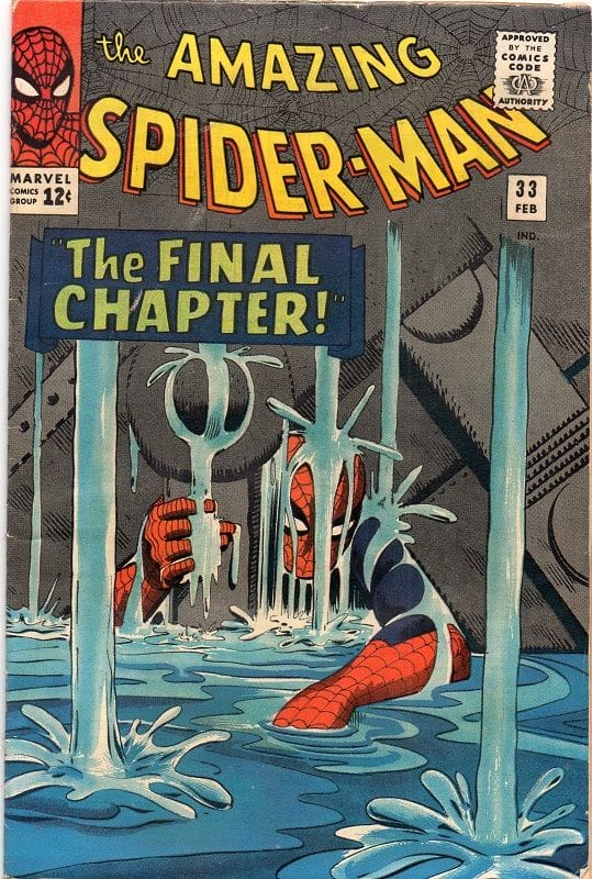 Animated comic book covers