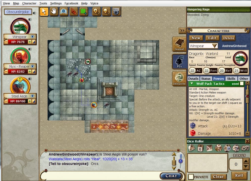 D&D Virtual Table review