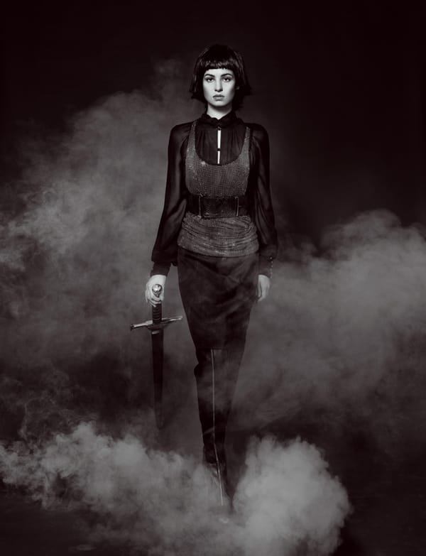 The Warrior Woman Photography Of Andrey Yakovlev And Lili Aleeva