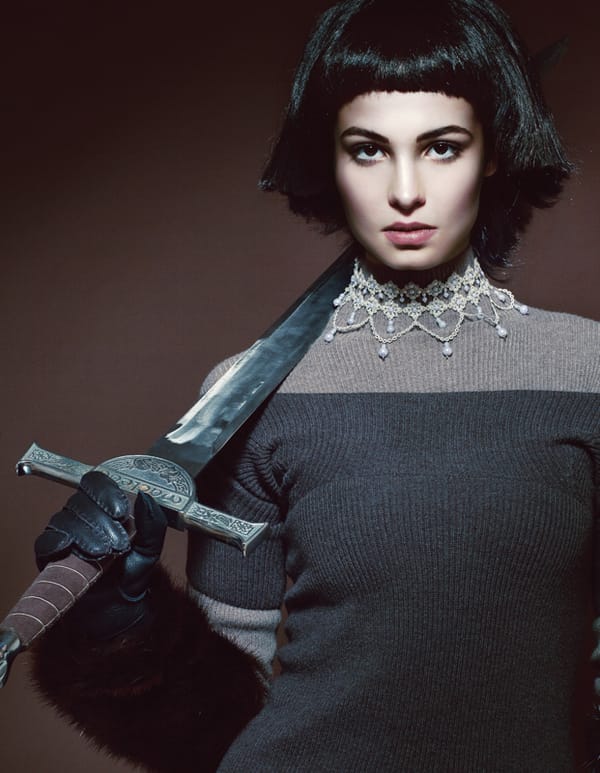 The Warrior Woman Photography Of Andrey Yakovlev And Lili Aleeva