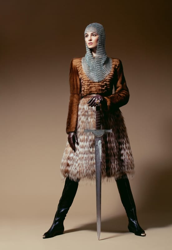 The warrior woman photography of Andrey Yakovlev and Lili Aleeva