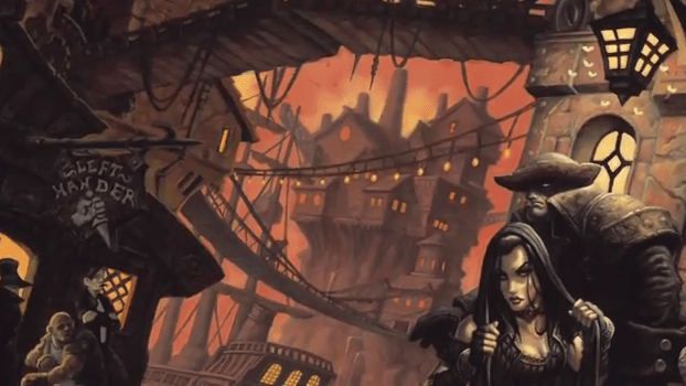 Privateer Press introduces the Iron Kingdoms RPG