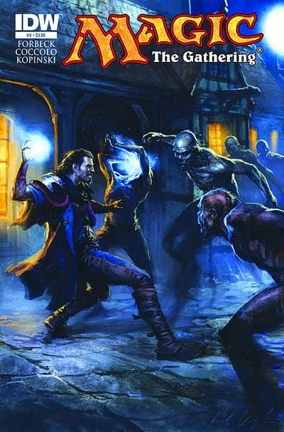 The Magic: The Gathering comic hits the shelves today