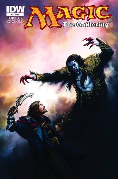 The Magic: The Gathering comic hits the shelves today