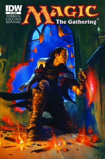 The Magic: The Gathering comic hits the shelves today