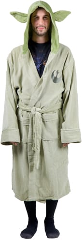 Yoda bathrobe