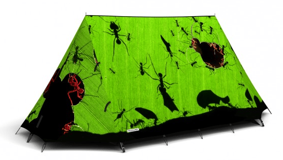 Amazing tents for LARPers