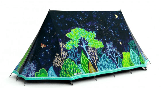 Amazing tents for LARPers