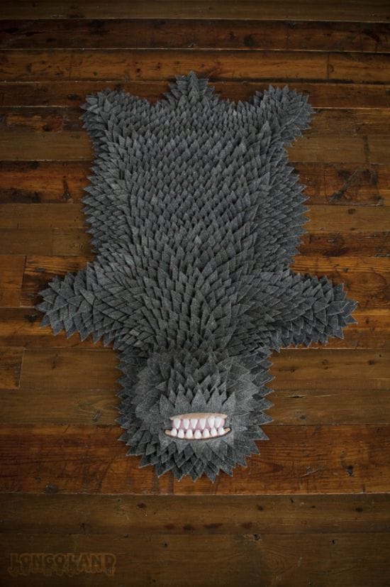 A monstrous rug