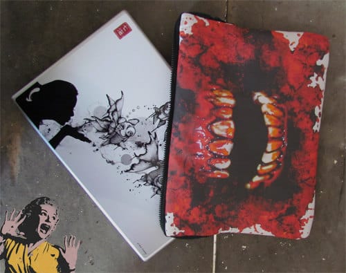 Zombie laptop case for very scary GMs