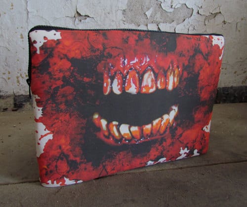 Zombie laptop case for very scary GMs