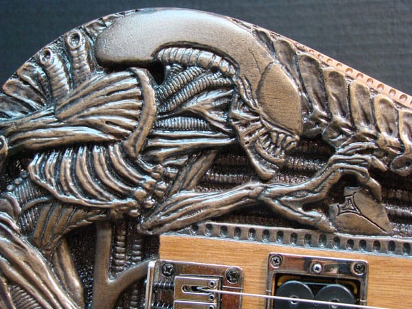 The alien guitar
