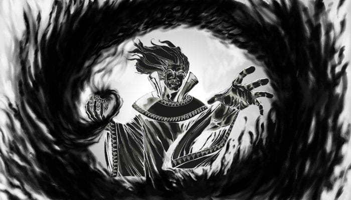 Gloom Lich Grimoire: Blood Magic