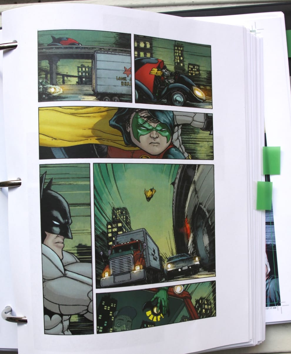 Leaked pictures from DC's "New 52: Second Wave"