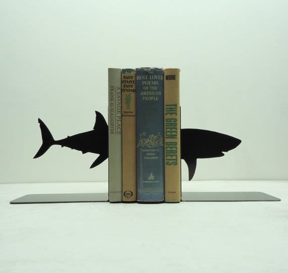 Bookends for geeks and gamers