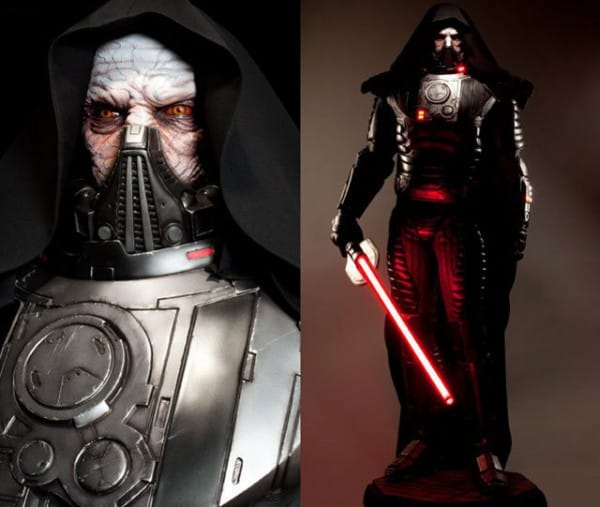 Invite a seven foot Sith Lord into your house