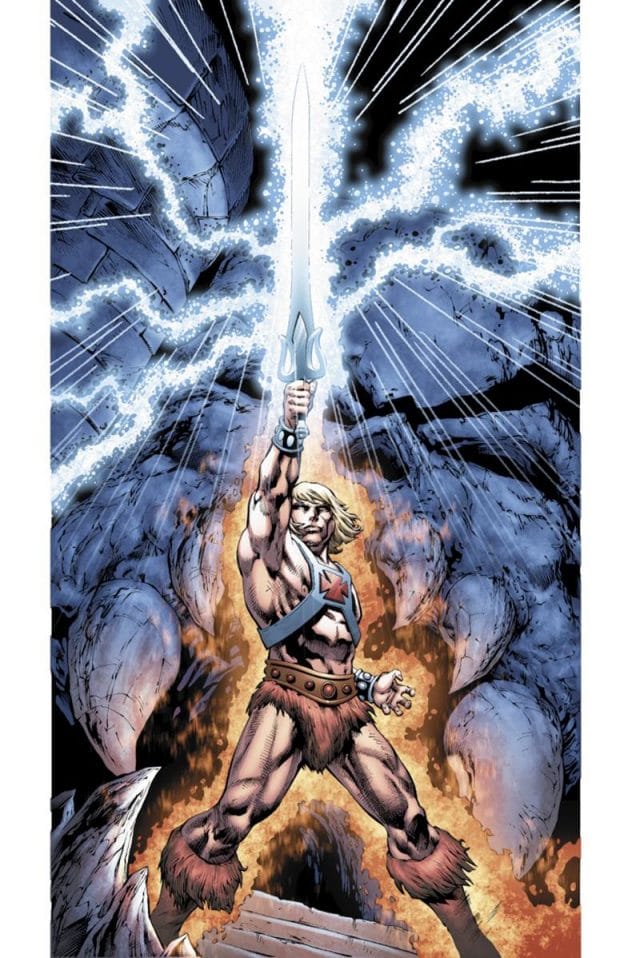 He-Man returns