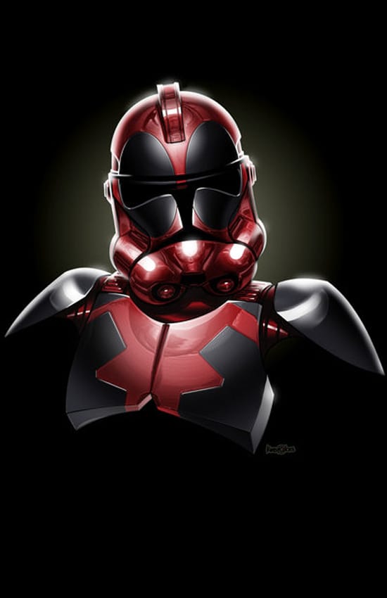 Stormtroopers as superheroes