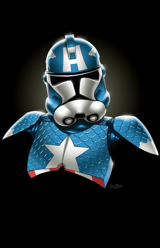 Stormtroopers as superheroes