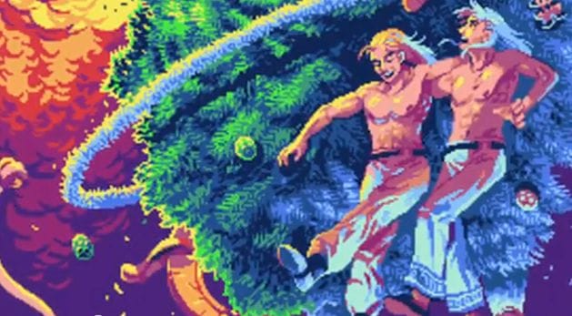 A quick tour of the 8-bit art world