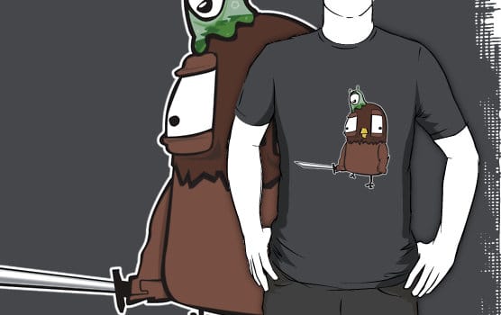 6 items of awesome brain slug fashion