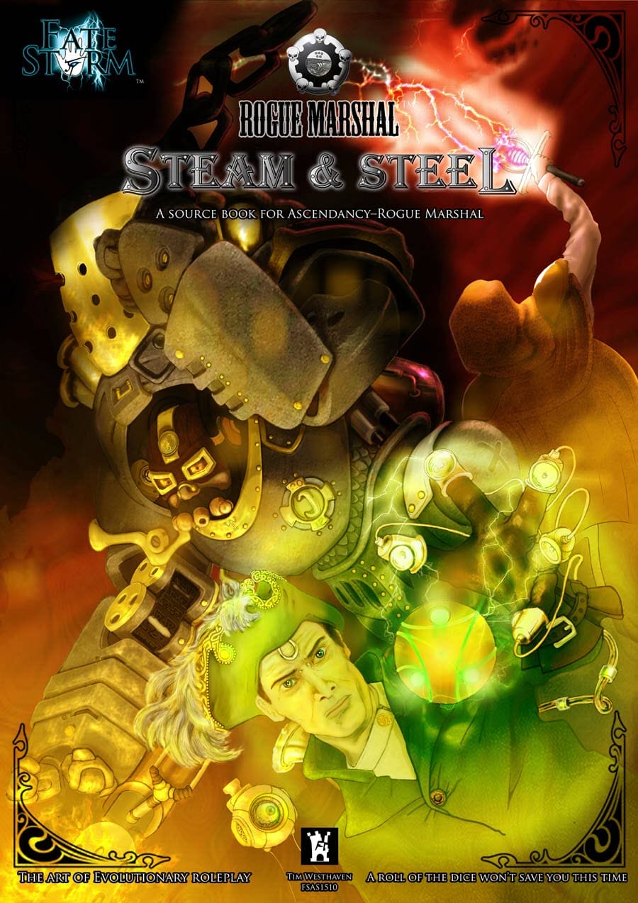 A look inside the Ascendancy RPG's Steam and Steel